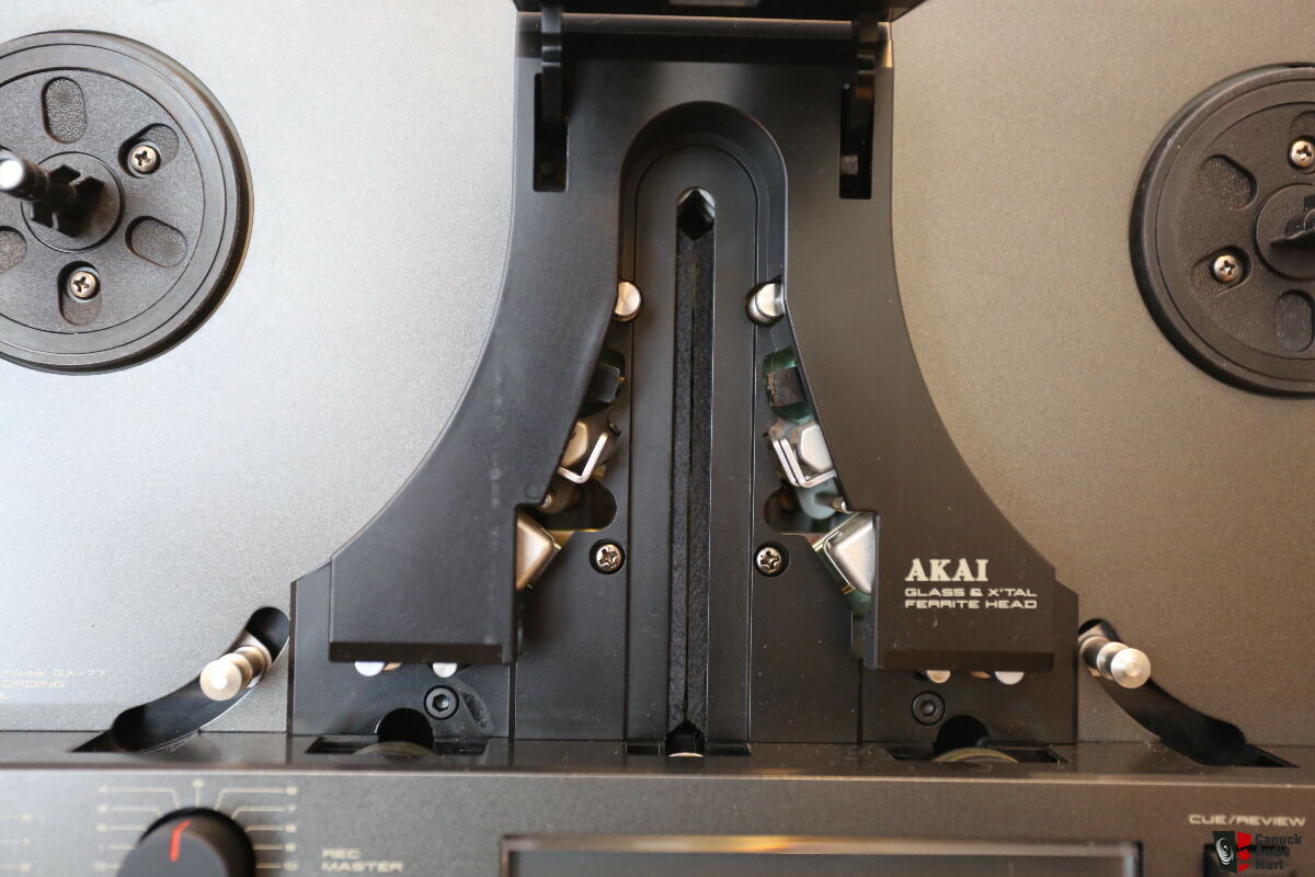 Akai GX-77 with new cover and remote control Photo #4801642 - UK Audio Mart