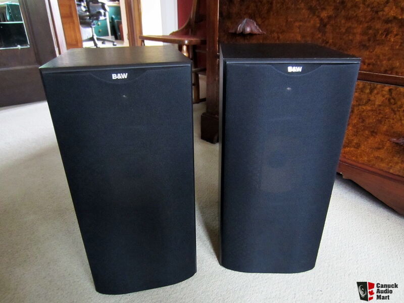 B&W DM602 (S.1) Bookshelf/Stand Speakers For Sale - Canuck Audio Mart
