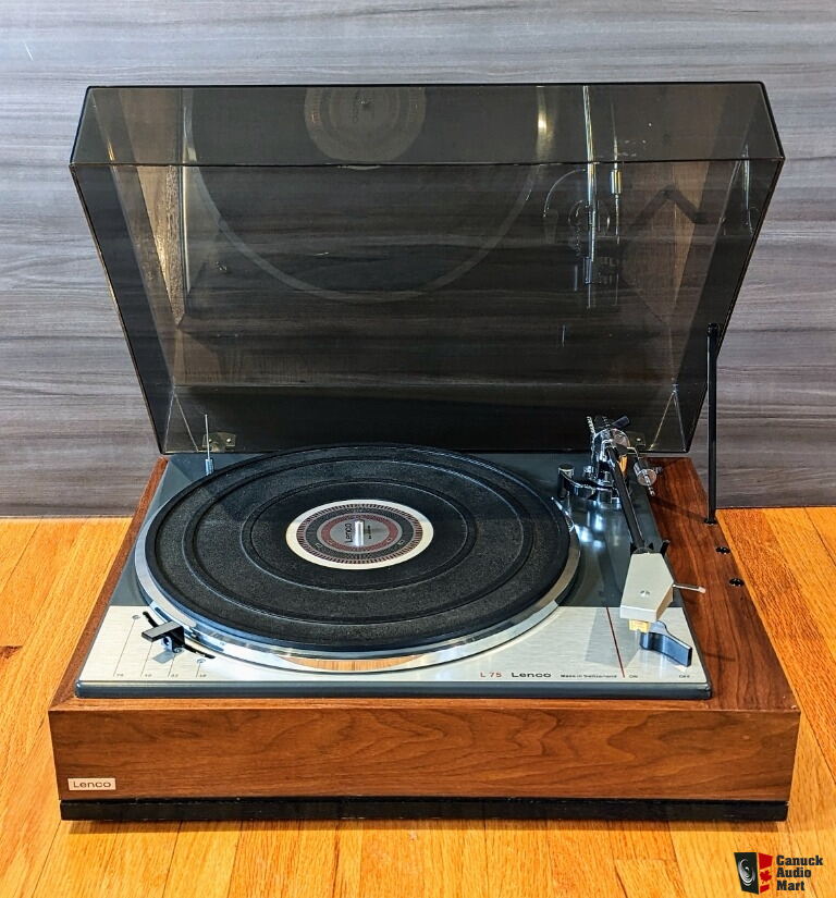 Lenco L-75 Stereo Turntable /Fully Restored and Tested/Excellent ...