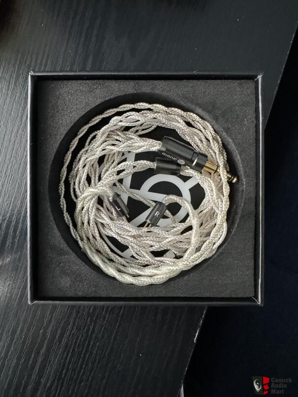 Audio 64 - 4.4mm Shielded Silver core cable For Sale - US Audio Mart
