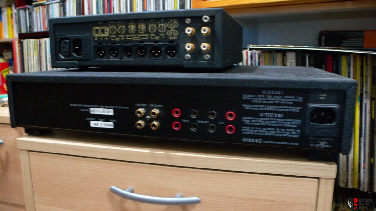 Linn Powertek Amplifier, Linn LK1 Preamplifier Photo #4803058 - Canuck ...