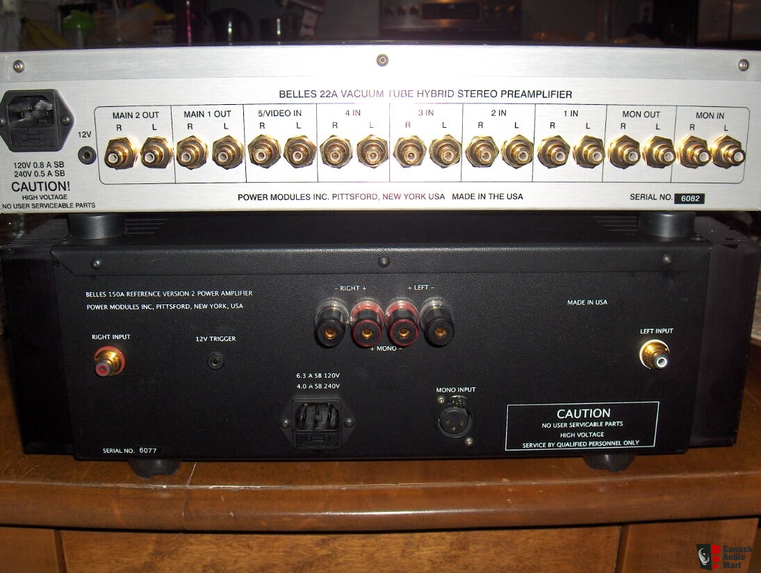Belles 150A V2 amp