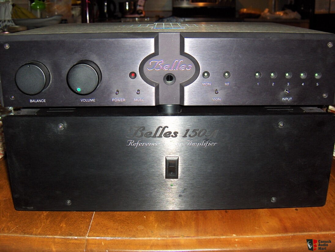 Belles 150A V2 amp Photo #4803091 - US Audio Mart