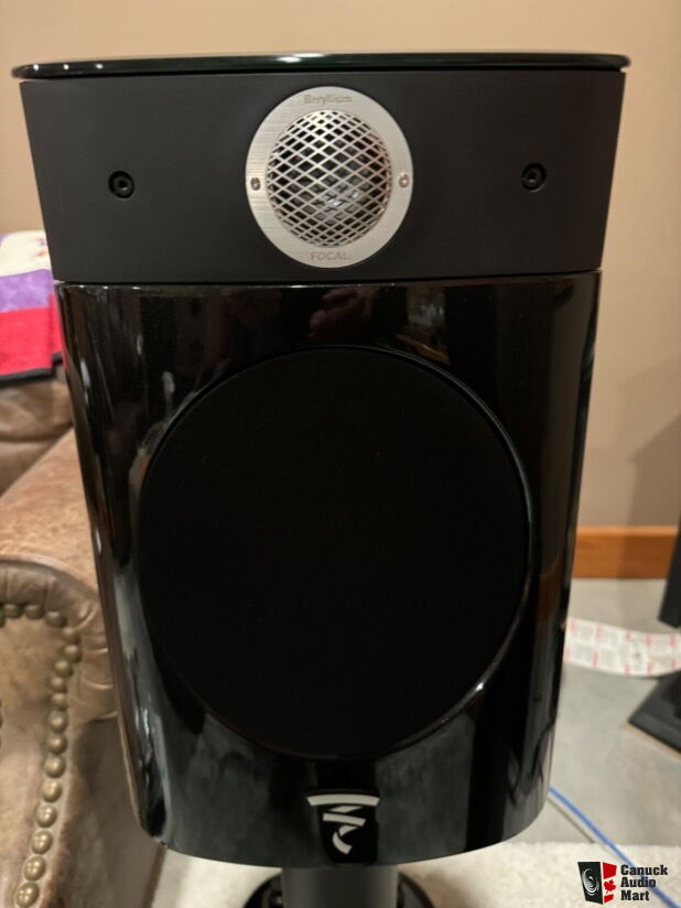Focal Sopra 1 Stand Mount Speakers with matching Stands (New Price ...