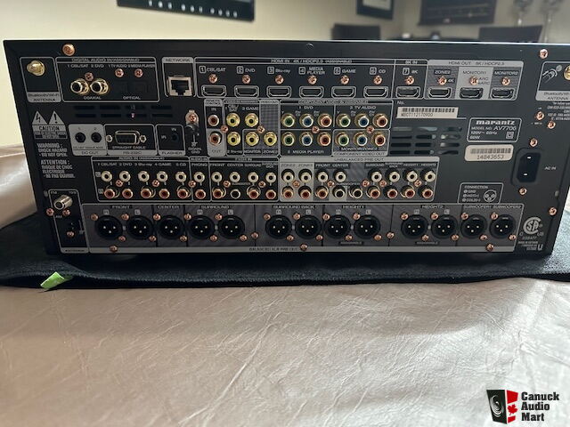 Marantz AV 7706 PREMIUM 11.2 CHANNEL Processor