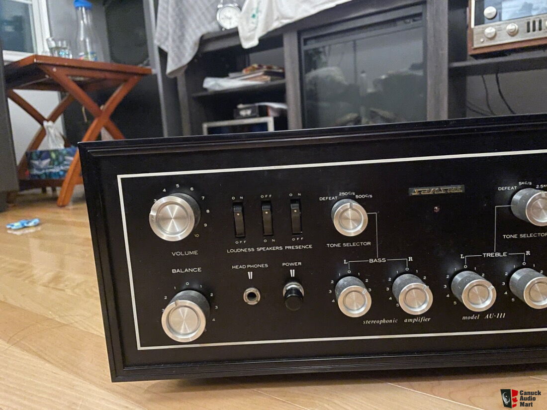 Sansui AU-111 tube amp Photo #4803742 - UK Audio Mart