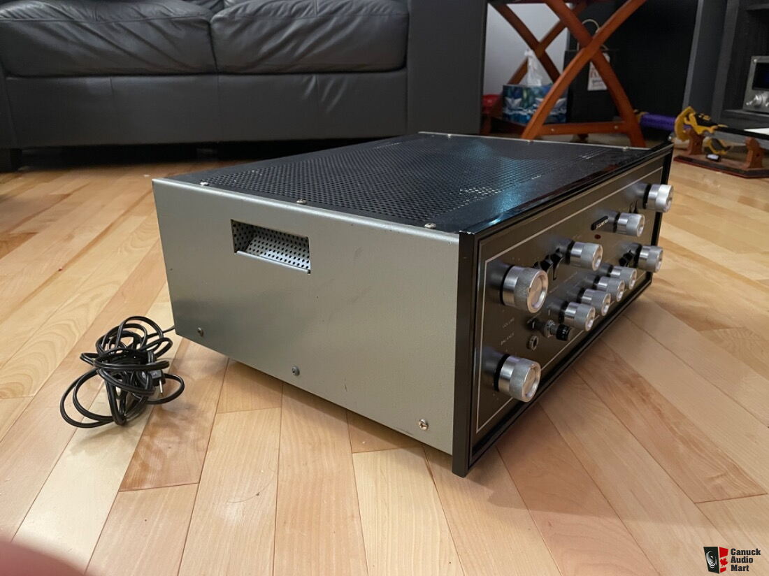 Sansui AU-111 tube amp Photo #4803746 - US Audio Mart