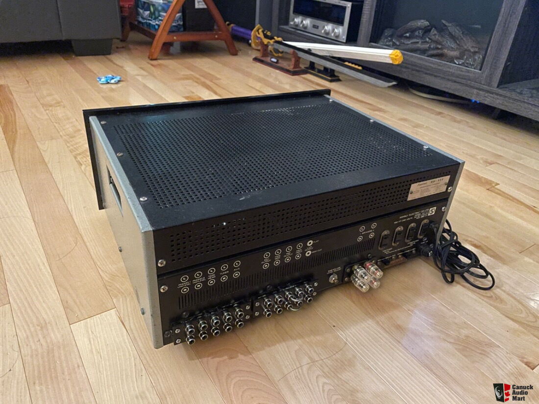 Sansui AU-111 tube amp Photo #4803745 - UK Audio Mart