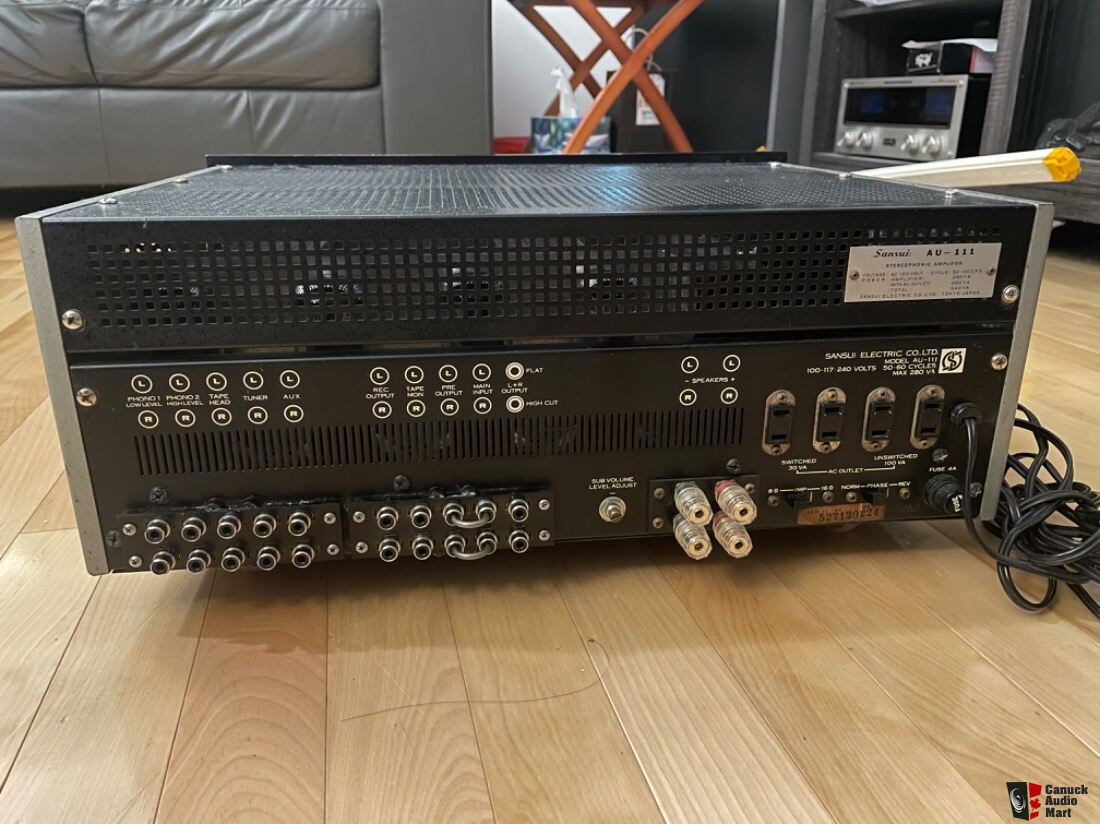 Sansui AU-111 tube amp Photo #4803754 - UK Audio Mart