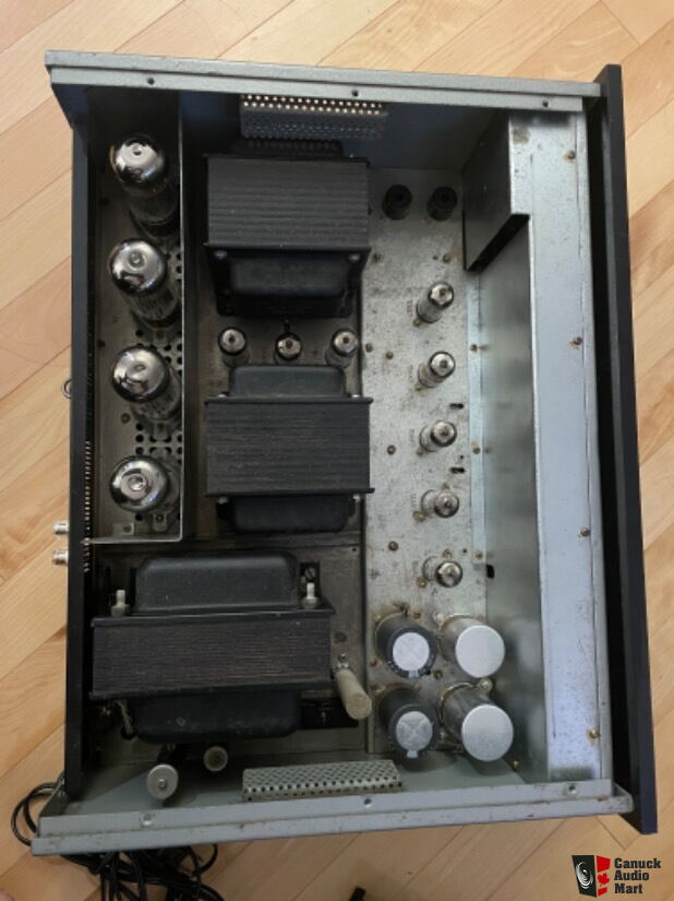 Sansui AU-111 tube amp Photo #4803746 - US Audio Mart
