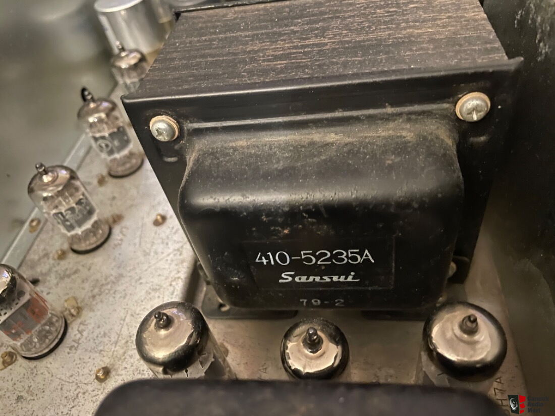 Sansui AU-111 tube amp Photo #4803750 - UK Audio Mart