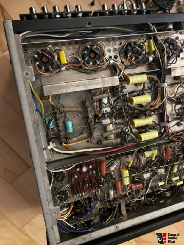 Sansui AU-111 tube amp Photo #4803746 - Canuck Audio Mart