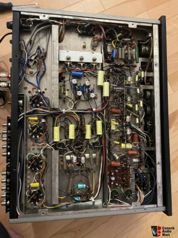 Sansui AU-111 tube amp Photo #4803753 - Canuck Audio Mart