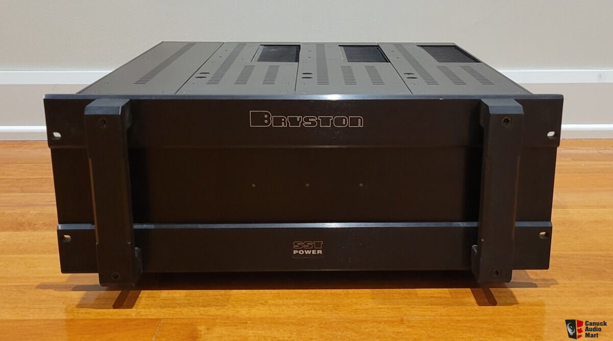 Bryston 6B SST 19" black For Sale - US Audio Mart