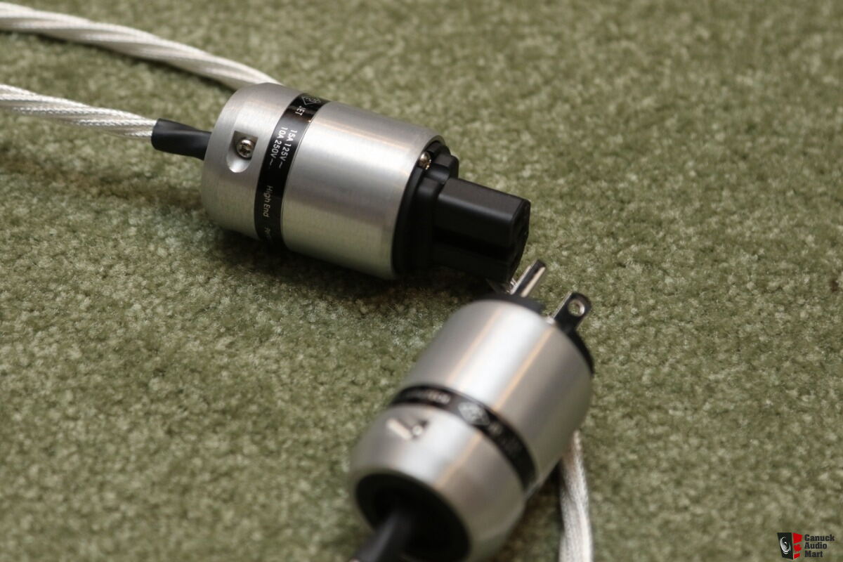 Crystal Cable 1.5M Future Dream power cord Photo #4804143 - Canuck ...