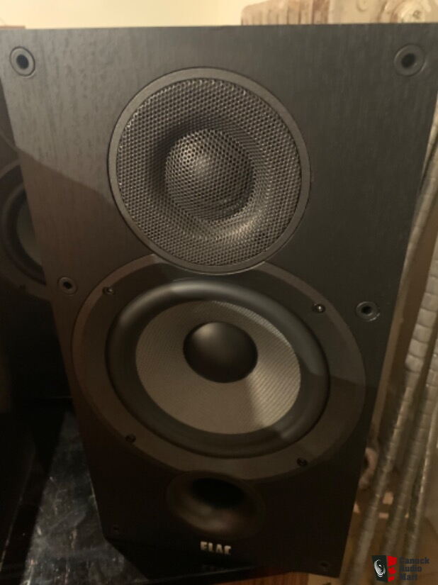 Elac Debut 6.2 in black
