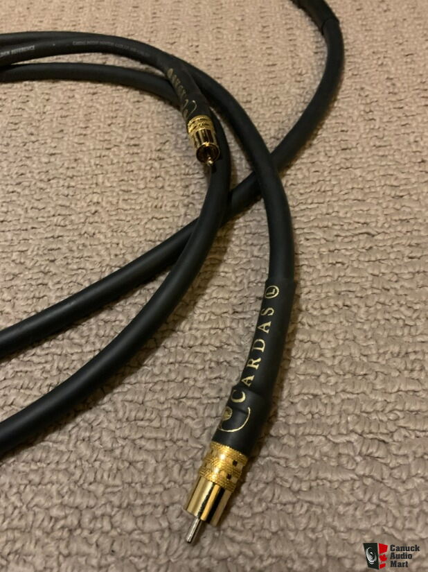 Cardas Golden Reference 1.5M length RCA Interconnects Photo #4804407 ...