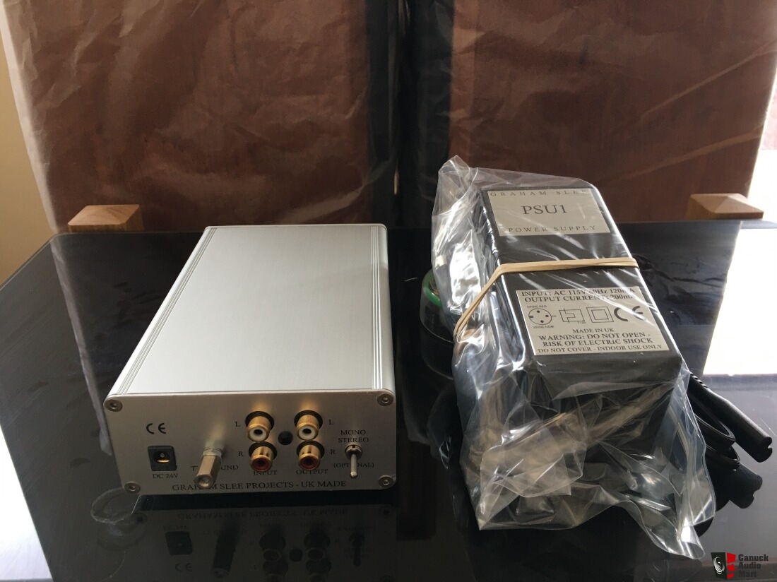 Graham Slee Reflex M (MM) or C (MC) with PSU1 * Get the Best from Your ...