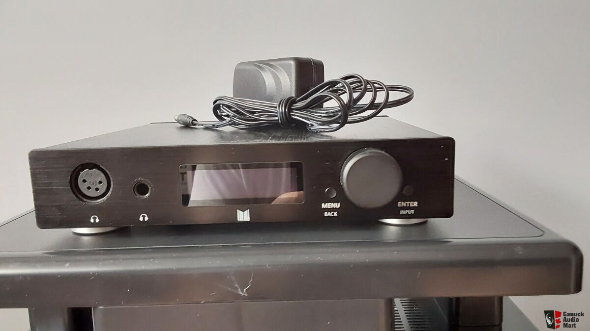 MONOLITH 124459 THX AAA DAC / Headphone Amplifier For Sale - Canuck ...