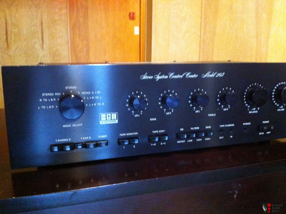 BGW Model 203 Preamplifier Photo #4805499 - Canuck Audio Mart