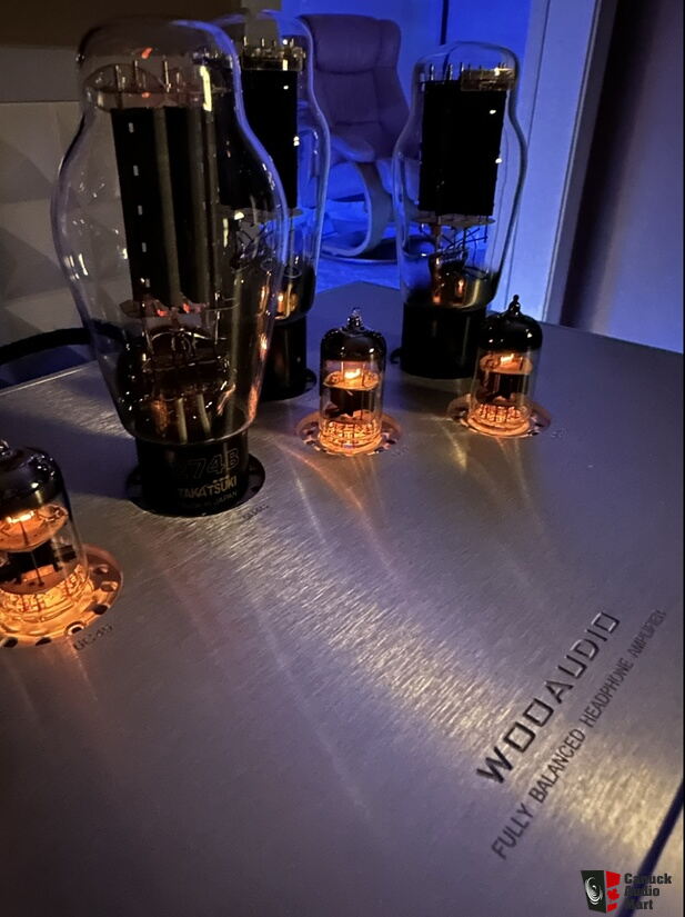 Woo Audio WA33 Headphone Amplifier + Preamplifier For Sale - UK Audio Mart