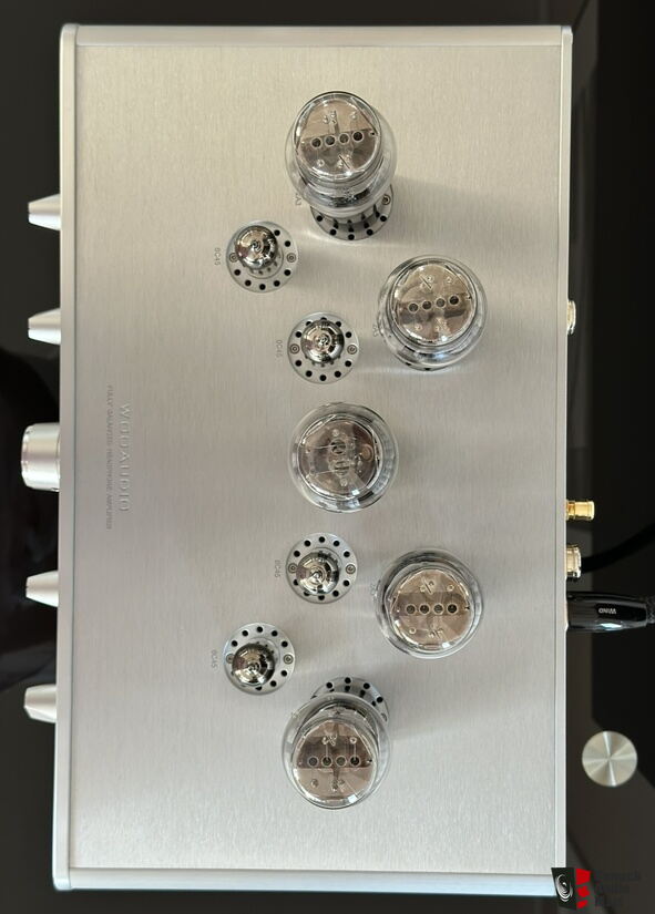 Woo Audio WA33 Headphone Amplifier + Preamplifier Photo #4812362 ...