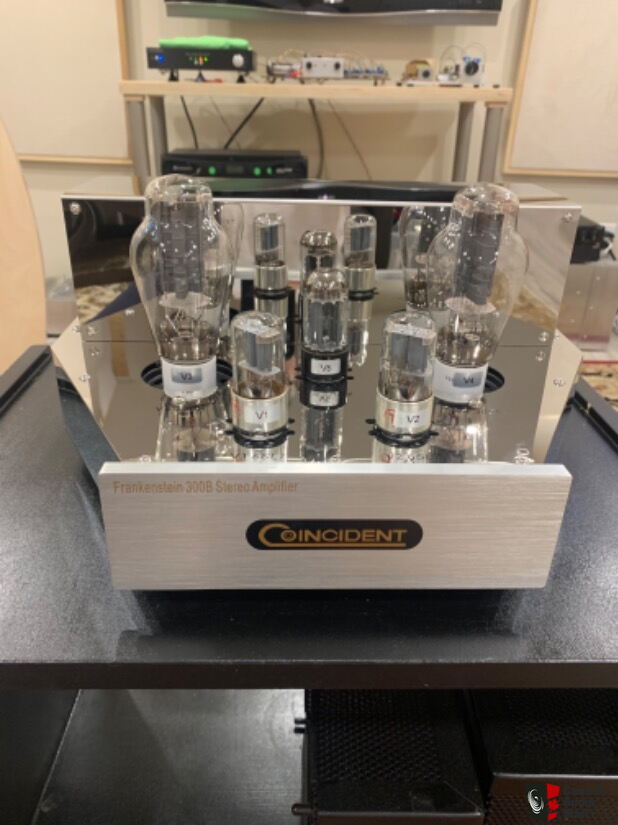 Coincident Frankenstein stereo 300B amplifier For Sale Or Trade - US ...