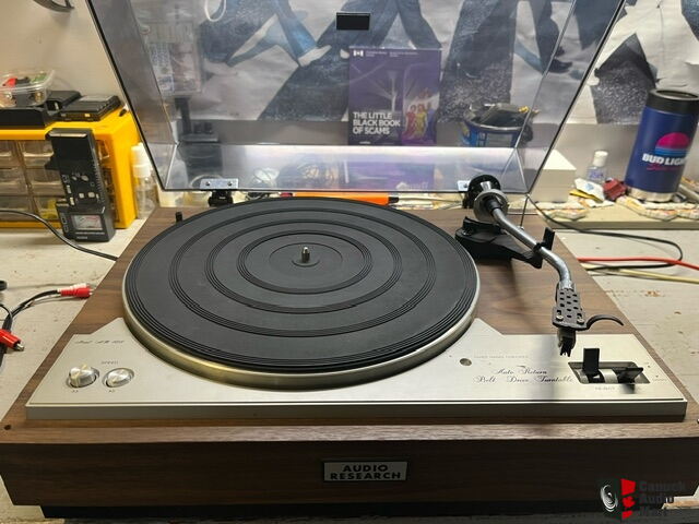 Canadian Audio Research AR698 Turntable Photo #4806390 - US Audio Mart