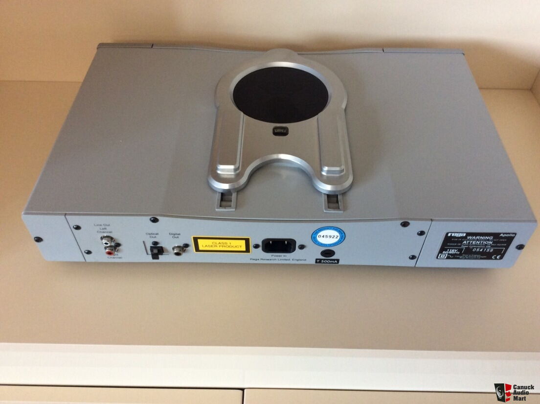 Rega Apollo CD-Player with remote Photo #4806446 - US Audio Mart