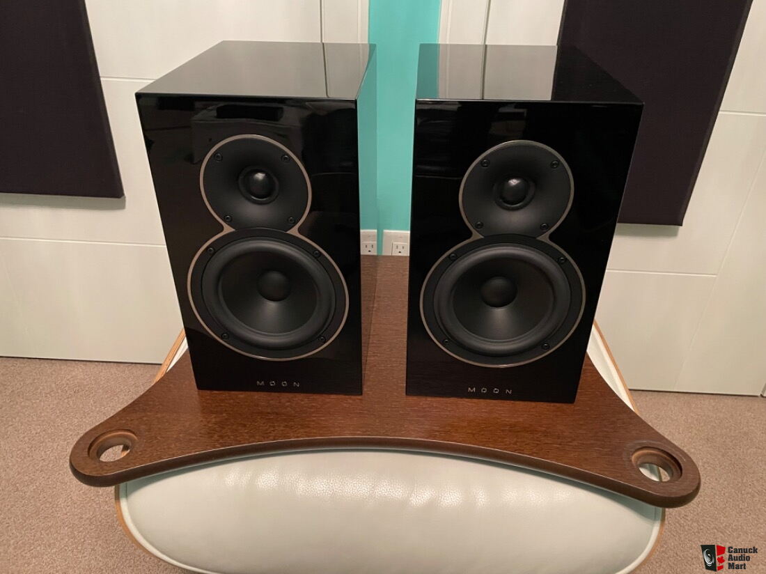 Moon by Simaudio Voice 22 Speakers - Black Photo #4806479 - Canuck ...