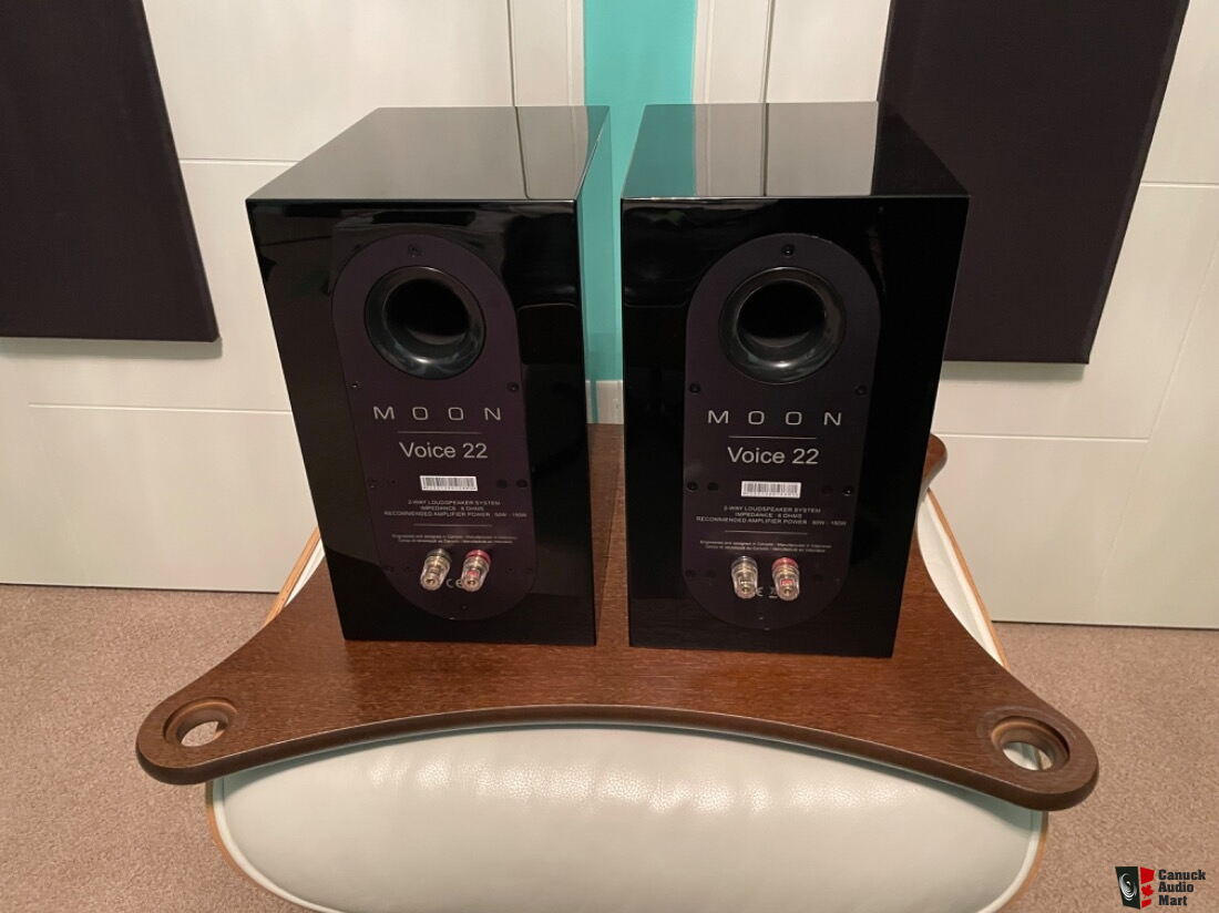 Moon by Simaudio Voice 22 Speakers - Black Photo #4806480 - Canuck ...