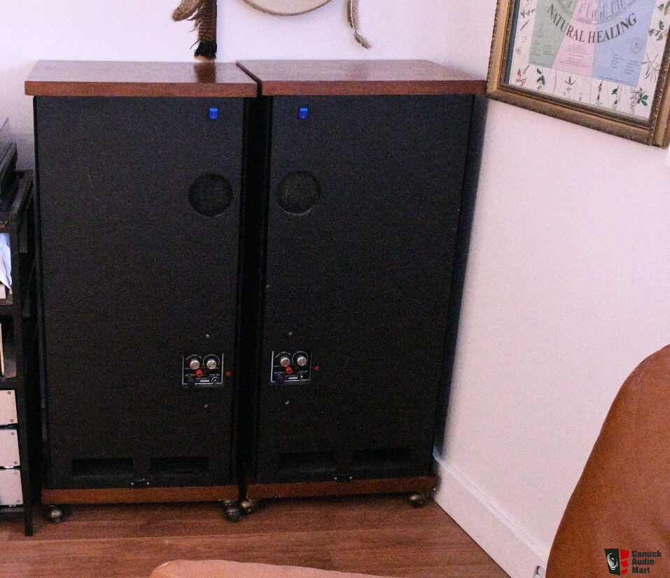 ESS Transtatic 1 beautiful excellent speakers Photo #4807027 - Canuck ...