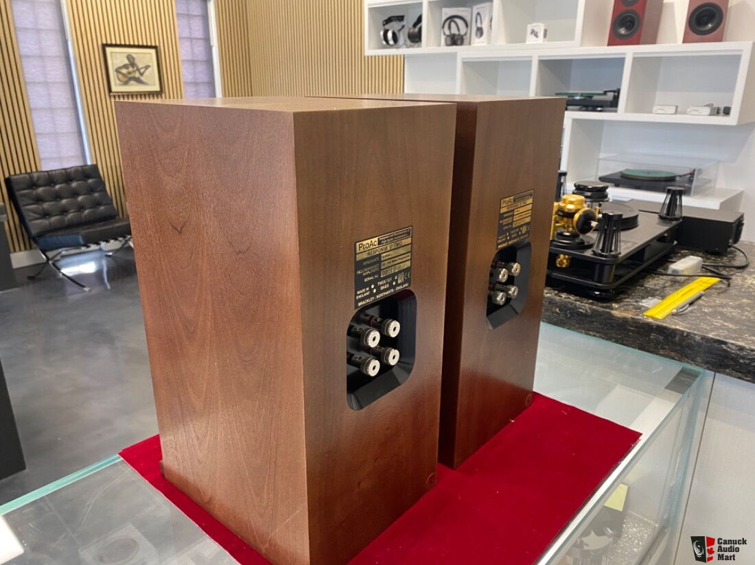 ProAc Response D2 in Mahogany Photo #4807589 - Canuck Audio Mart