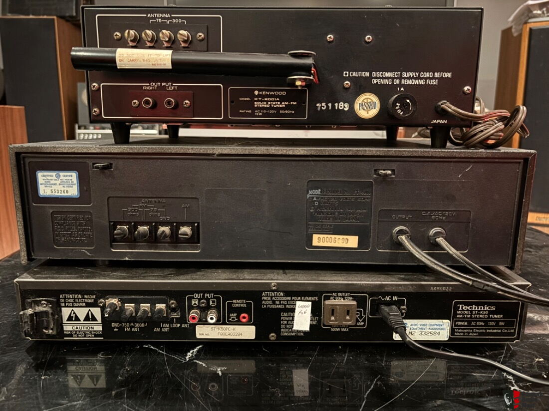 Vintage AM/FM Stereo Tuners Photo #4807801 - US Audio Mart