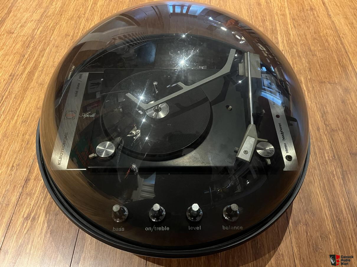 Electrohome Apollo 860 For Sale - US Audio Mart