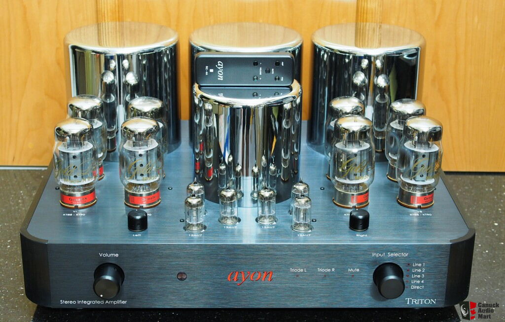 For sale or trade Ayon Triton Integrated Tube Amplifier Photo #480863 ...