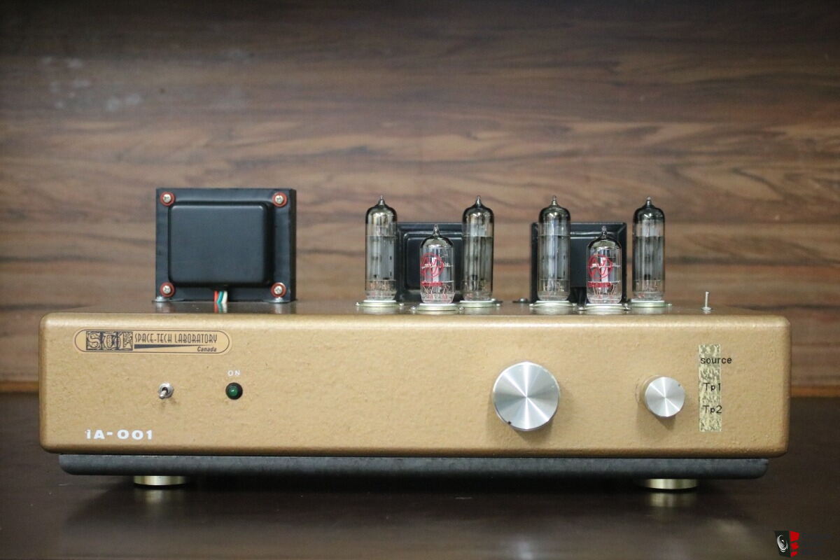 Space Tech Laboratory 1A-001 - StereoTube Amp - Made in Canada Photo ...