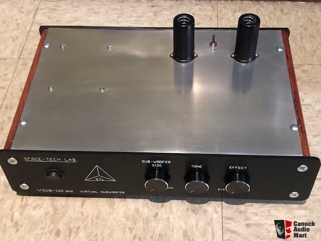 Space-Tech Lab. VSUB-100-Mk2 virtual subwoofer with tube (pre-owned ...
