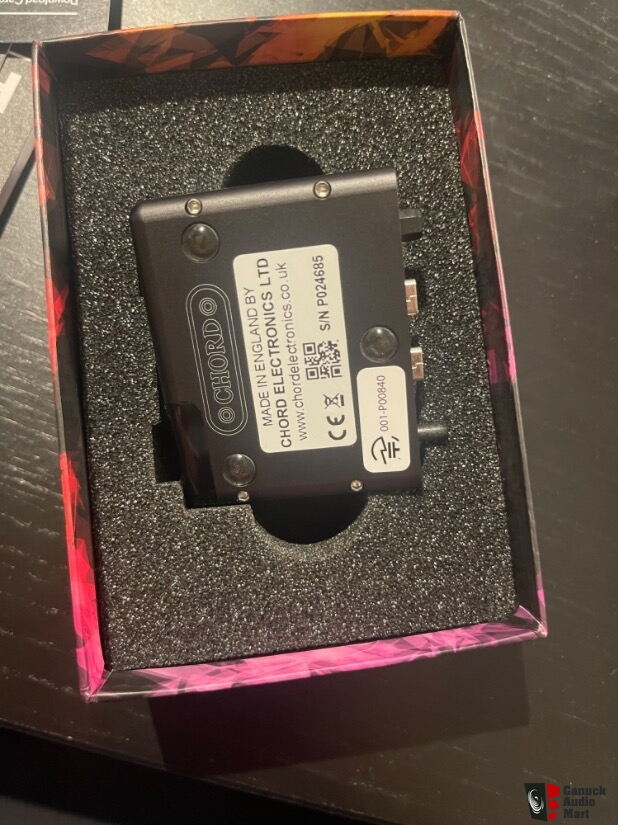 Chord Poly Music Streamer Photo #4809230 - US Audio Mart