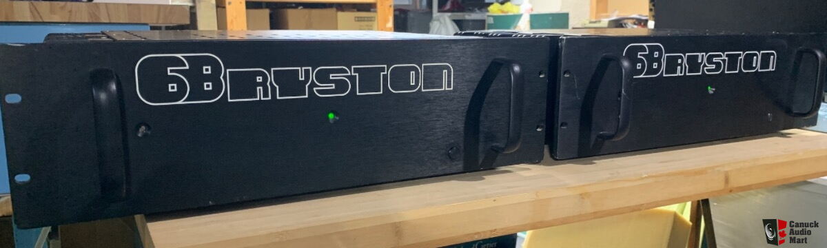 Bryston 6B mono pro pair For Sale - US Audio Mart