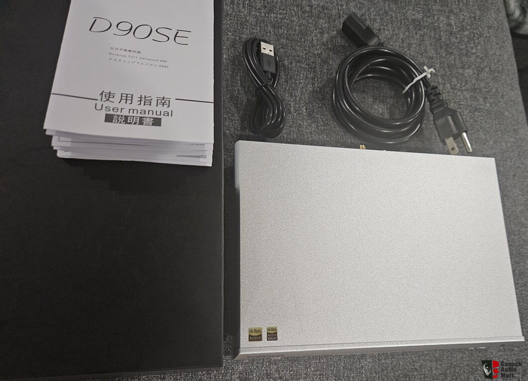 Topping D90SE Fully Balanced DAC Photo #4809530 - US Audio Mart