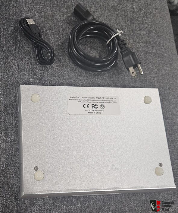 Topping D90SE Fully Balanced DAC Photo #4809533 - US Audio Mart