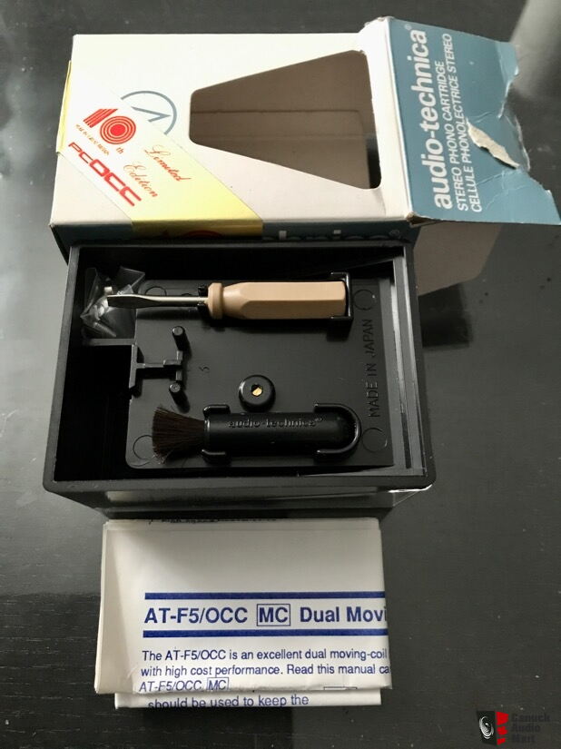 Brand new AT-F5/OCC Limited Edition LOMC cartridge Photo #4810124 - US ...