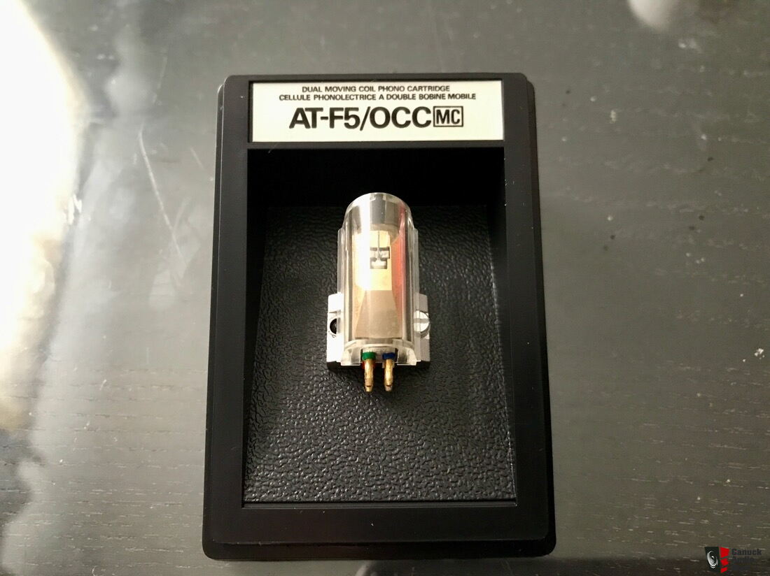 Brand new AT-F5/OCC Limited Edition LOMC cartridge Photo #4810134 - US ...