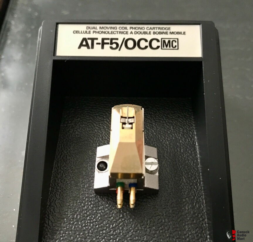 Brand new AT-F5/OCC Limited Edition LOMC cartridge Photo #4810135 ...