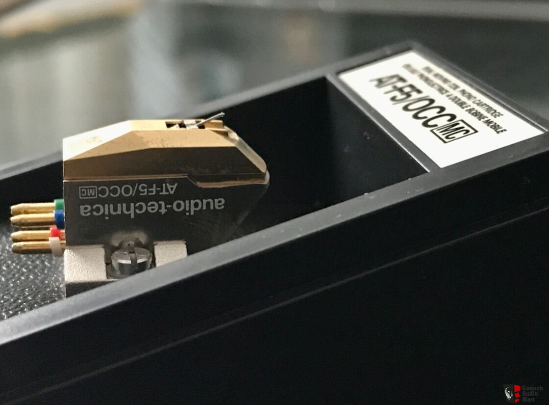Brand new AT-F5/OCC Limited Edition LOMC cartridge Photo #4810134 - US ...