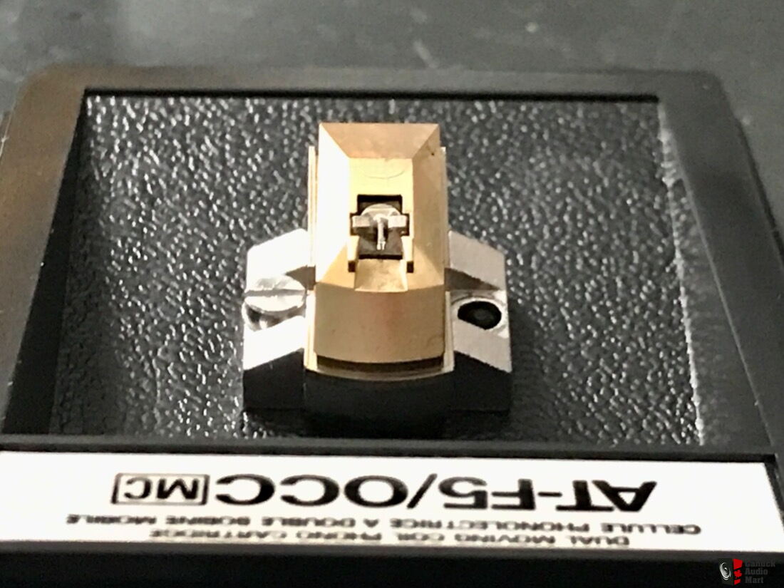 Brand new AT-F5/OCC Limited Edition LOMC cartridge Photo #4810135 ...