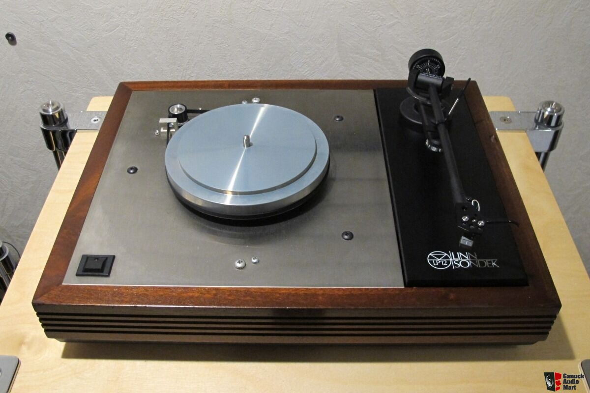 LINN LP12 classic turntable Photo #4810938 - US Audio Mart