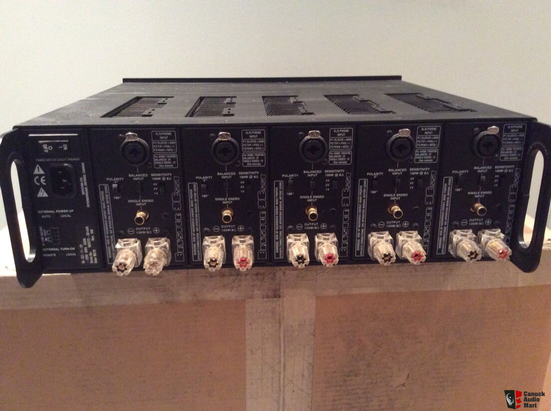 Bryston 9B SST Photo #4810987 - US Audio Mart