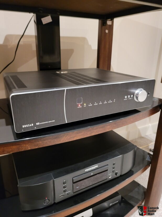 Roksan k3 integrated Amplifier Photo #4811037 - US Audio Mart